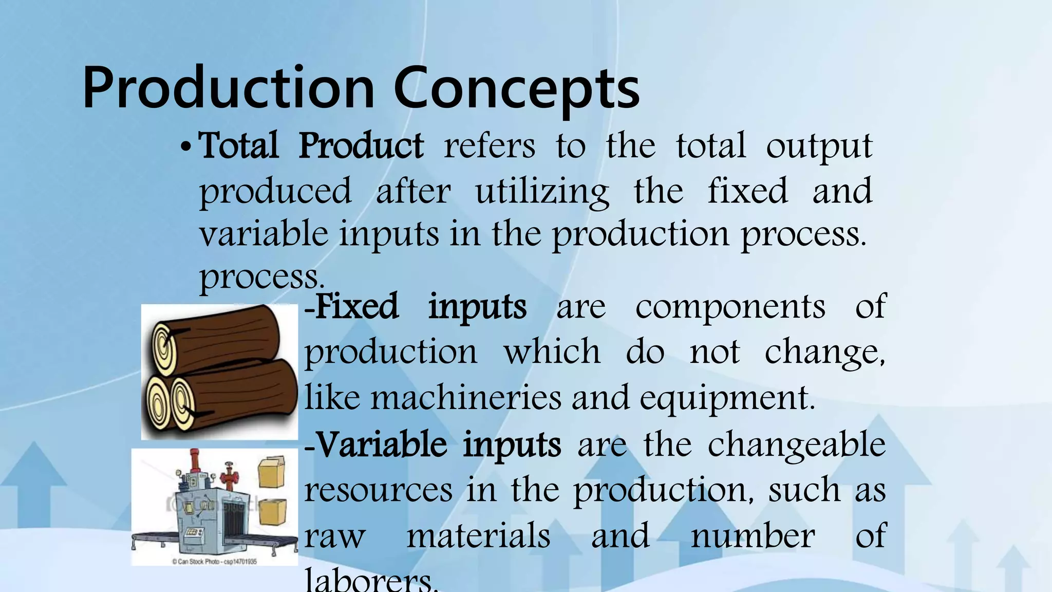 Microeconomics: Production and Cost | PPTX