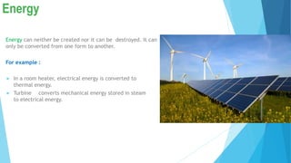 Energy Conservation | PPTX