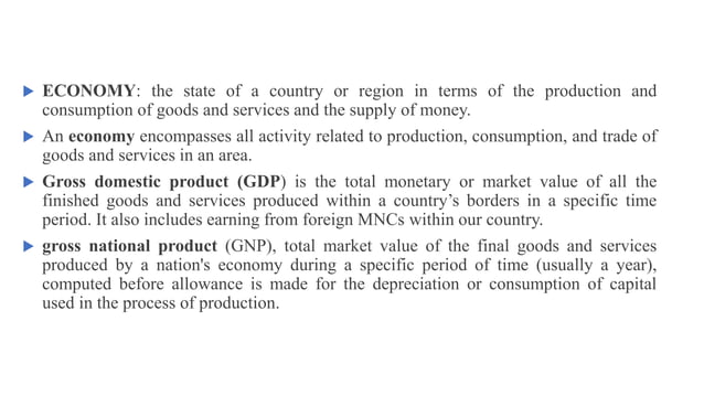 Economic Planning and Development in Pakistan | PPTX | Business ...