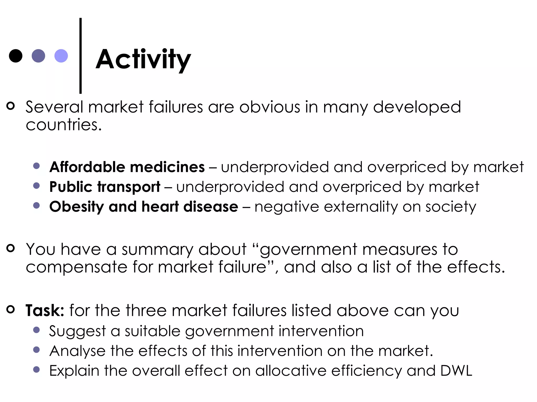 2.4 Market Failure | PPT