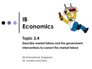 2.4 Market Failure | PPT
