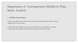 Auto Regression in Econometrics, DU.pptx