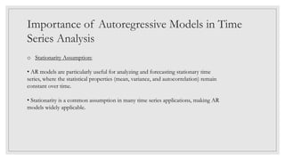 Auto Regression in Econometrics, DU.pptx