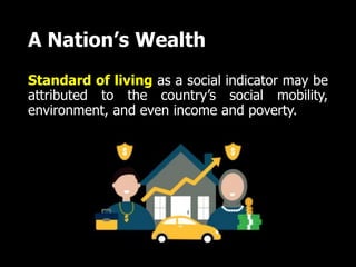 Economic Development - A Nation's Wealth | PPTX