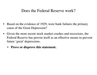 Econ - Hist of the National Bank | PDF