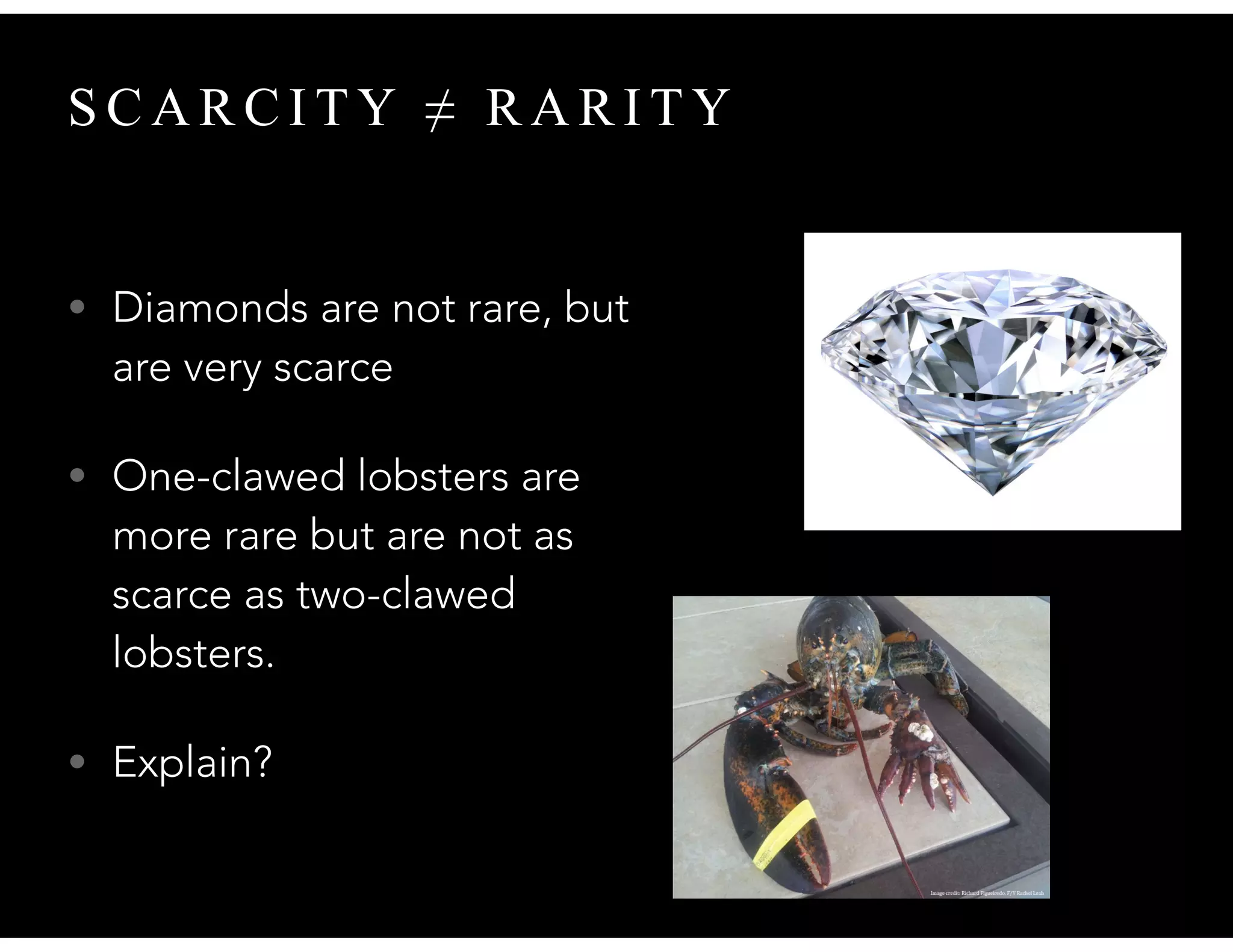 Lecture 1 - Scarcity | PDF