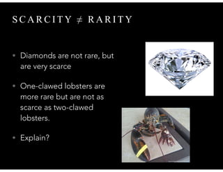 Lecture 1 - Scarcity | PDF