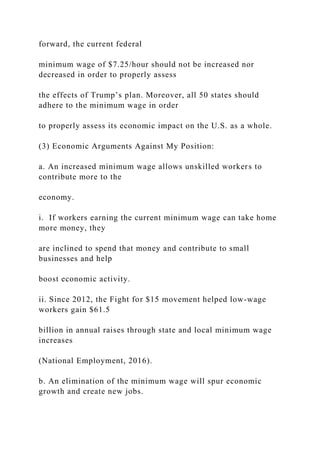 ECON 0858 Issue Paper #1 22718 Student Name .docx