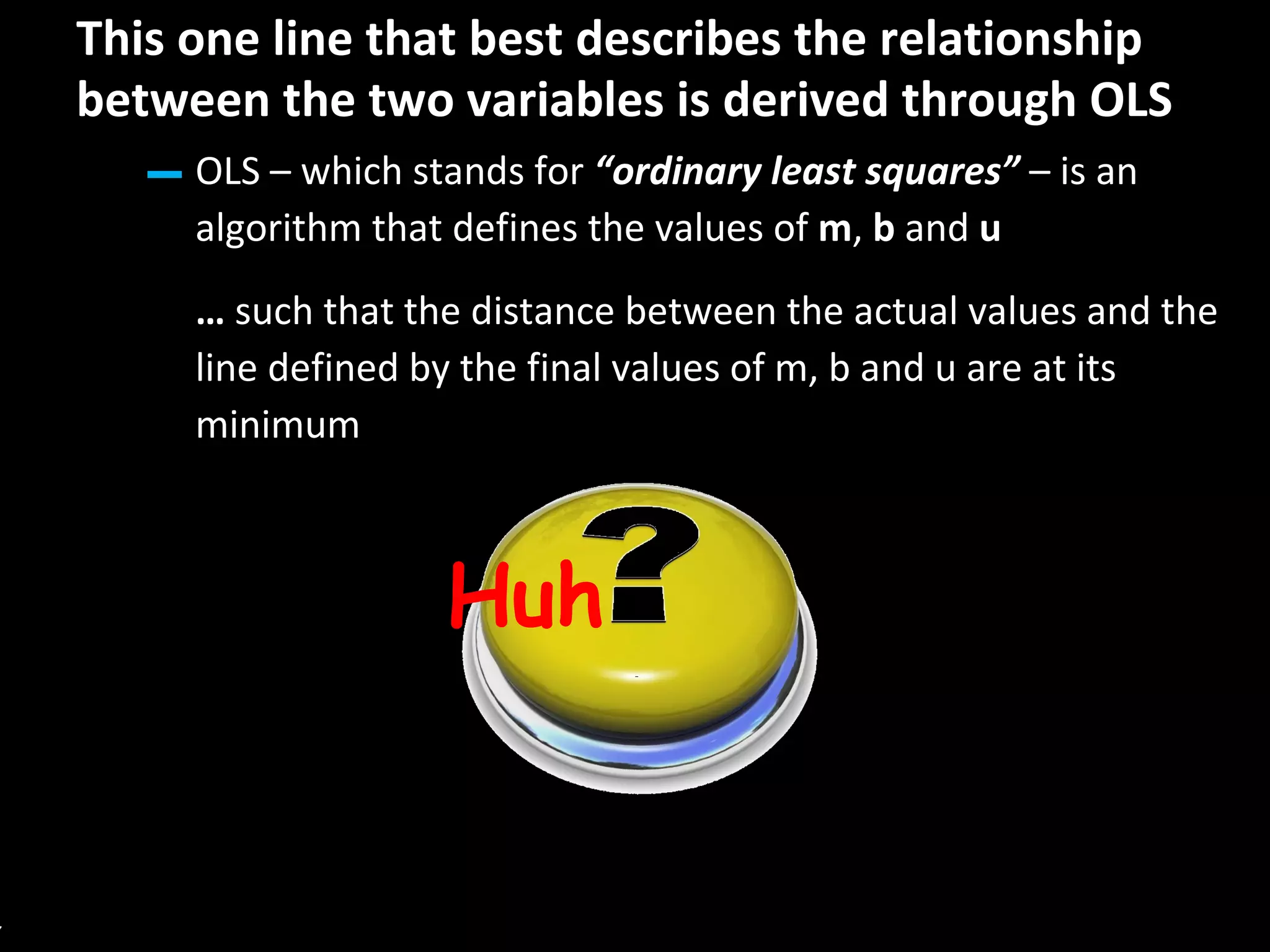 Simple And Simplistic Introduction To Econometrics And Linear Regression Ppt Technology
