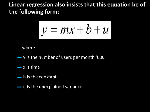 Simple (and Simplistic) Introduction to Econometrics and Linear Regression | PPT | Technology ...