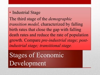 Econ 101 on Economic Development | PPTX