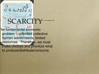 Econ 101 1a whole | PPT | Business | Business and Finance