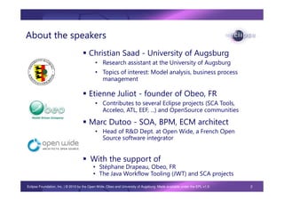 EclipseCon2010 - Painless Metamodel Evolution | PDF | Programming Languages | Computing