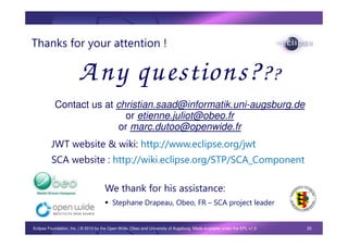 EclipseCon2010 - Painless Metamodel Evolution | PDF | Programming ...