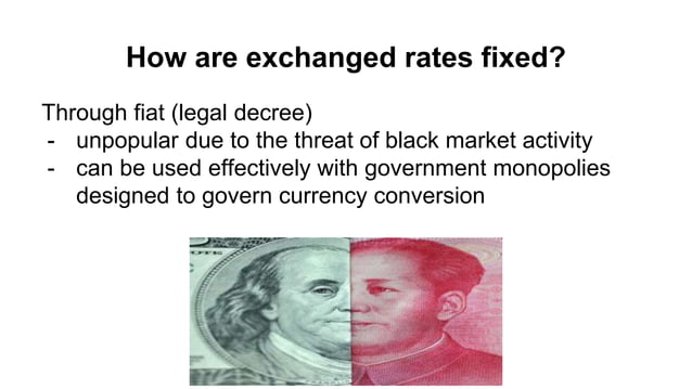 Fixed Exchange Rate: Overview, Pros and Cons, and Examples | PPT
