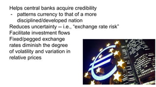 Fixed Exchange Rate: Overview, Pros and Cons, and Examples | PPT