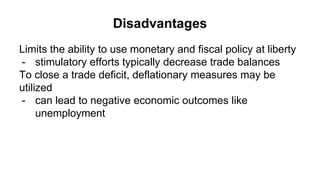 Fixed Exchange Rate: Overview, Pros and Cons, and Examples | PPTX