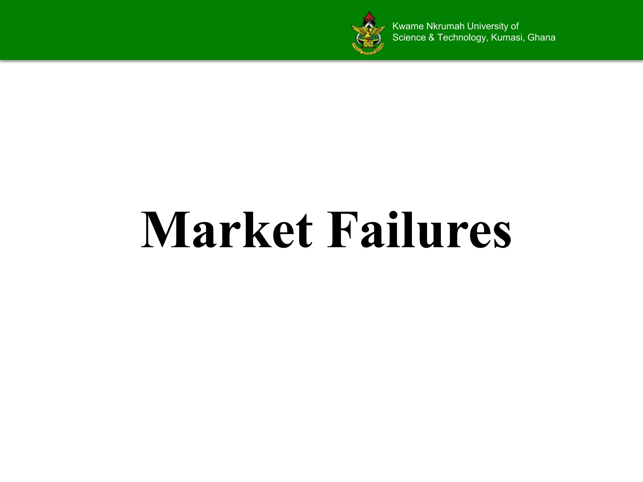 Economics 151 Lecture 6-Market failures.ppt