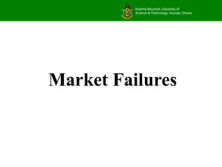 Economics 151 Lecture 6-Market failures.ppt
