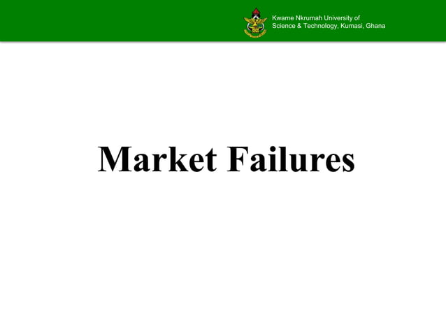 Economics 151 Lecture 6-Market failures.ppt