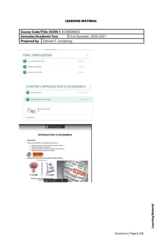 ECON 1 (Learning Material).docx