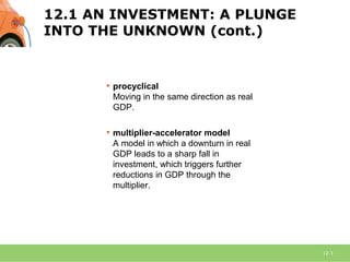 Econ214 macroeconomics Chapter 12 | PPT