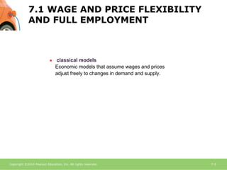Econ214 macroeconomics Chapter 7 | PPT