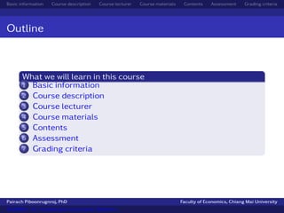 Econ304 1 intro (2560/1) | PPT