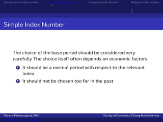 Econ304 2 - Index Number | PPT