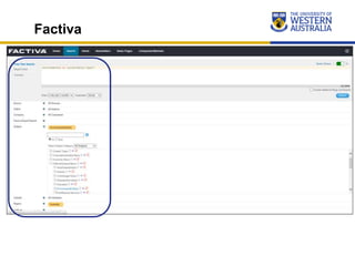 Introduction to Mergent and DataAnalysis | PPT