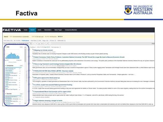 Introduction to Mergent and DataAnalysis | PPTX