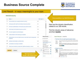 Econ3323 Business Source Complete | PPT