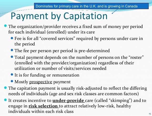 Econ3510 topic9-healthcarefunding