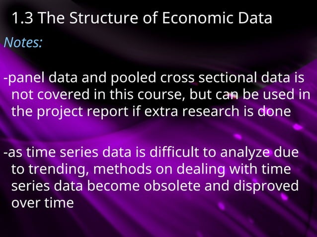 Econ 399 Chapter1-Econometrics Regressions.ppt