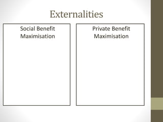 Econ 3 market failure | PPTX