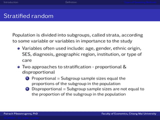 Econ408 population and sampling | PPT
