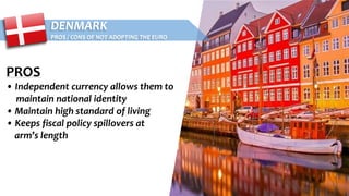 Optimal Currency Areas and the European Experience | PPTX