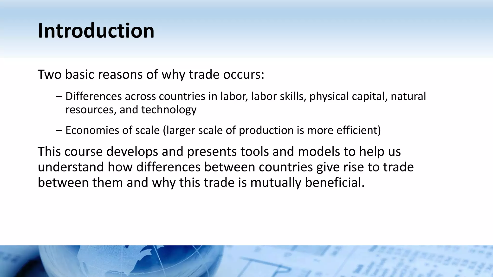 Econ452 Learning Unit 02 | PPTX