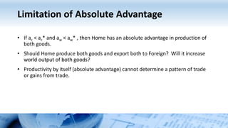 Econ452 Learning Unit 02 | PPTX