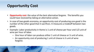 Econ452 Learning Unit 02 | PPTX