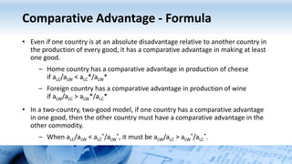 Econ452 Learning Unit 02 | PPTX