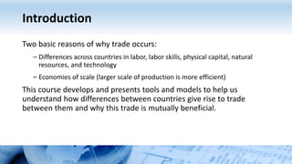 Econ452 Learning Unit 02 | PPTX