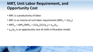 Econ452 Learning Unit 06 | PPT