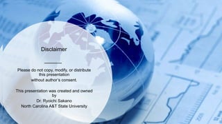 Econ452 Learning Unit 10 | PPTX