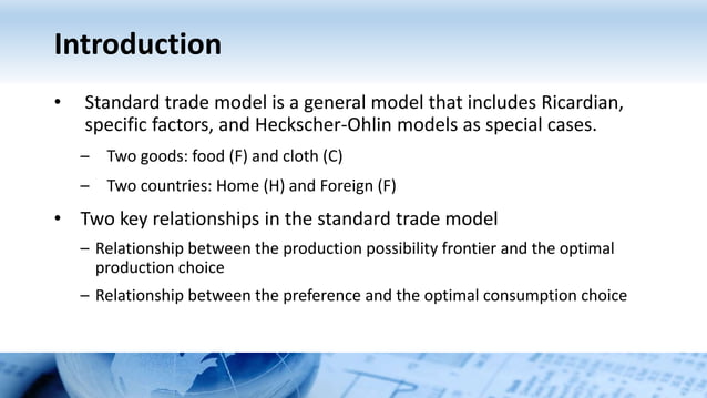 Econ452 Learning Unit 10 | PPTX
