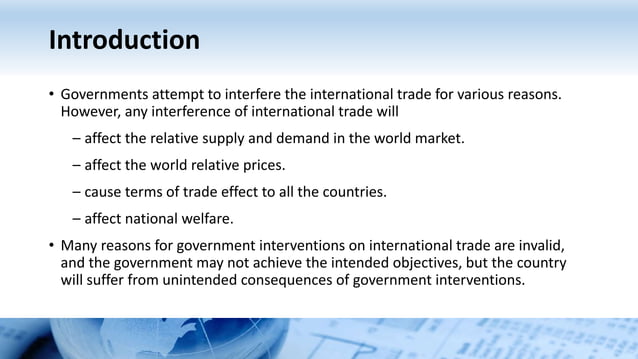 Econ452 Learning Unit 10 - Part 1 - 2020 fall | PPTX | Commodities | Economy