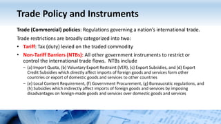 Econ452 Learning Unit 10 - Part 1 - 2020 fall | PPTX | Commodities | Economy