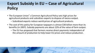 Econ452 Learning Unit 14 | PPTX | Commodities | Economy