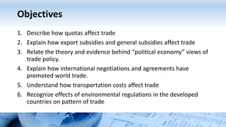 Econ452 Learning Unit 14 | PPTX | Commodities | Economy