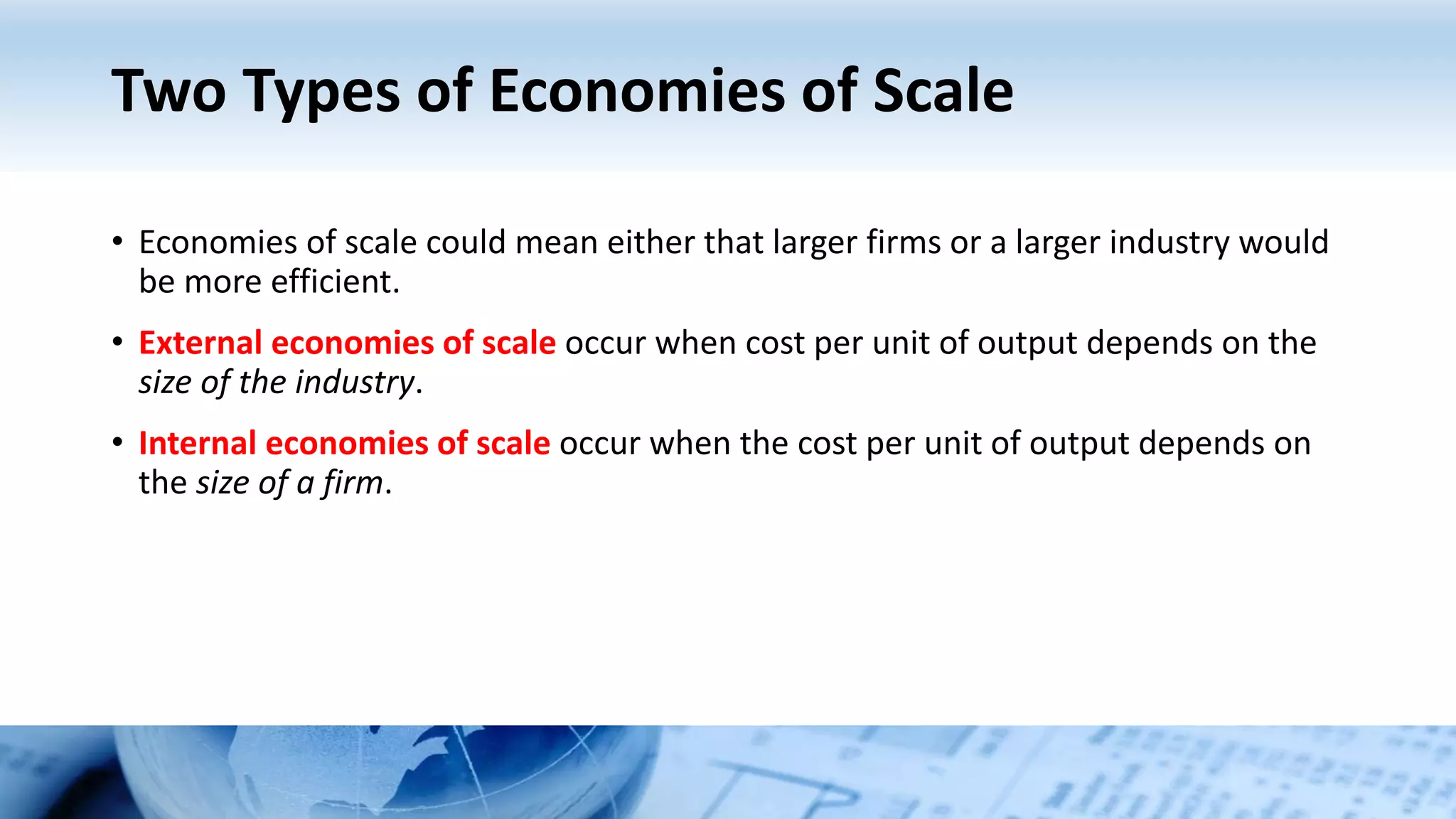 Econ452 Learning Unit 15 - Part 1 | PPTX